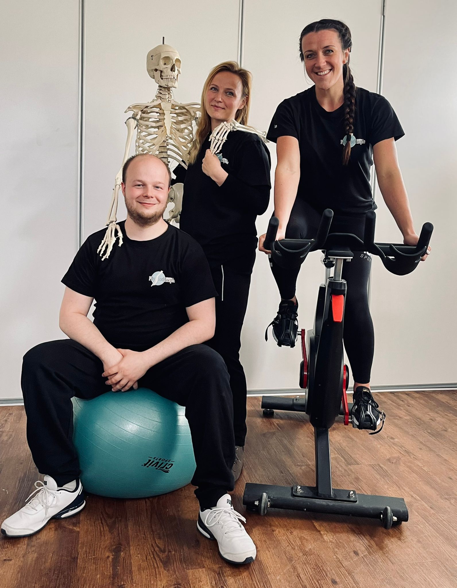 Physiotherapie Benjamin Lenz - Team